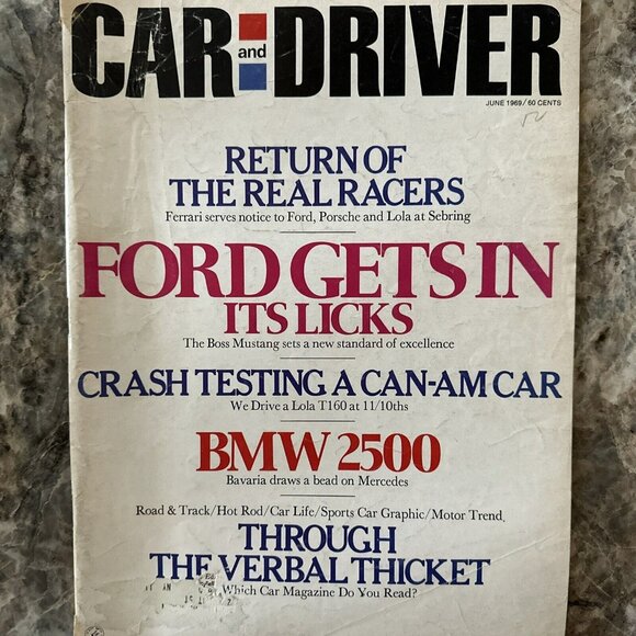 Other | Vintage The Road Testers Car Driver Magazine June 1969 Vol 14 ...